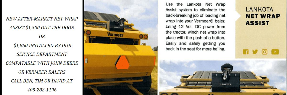 Home | Beck's Farm Equipment | Serving The Farmers in Oklahoma since 1950